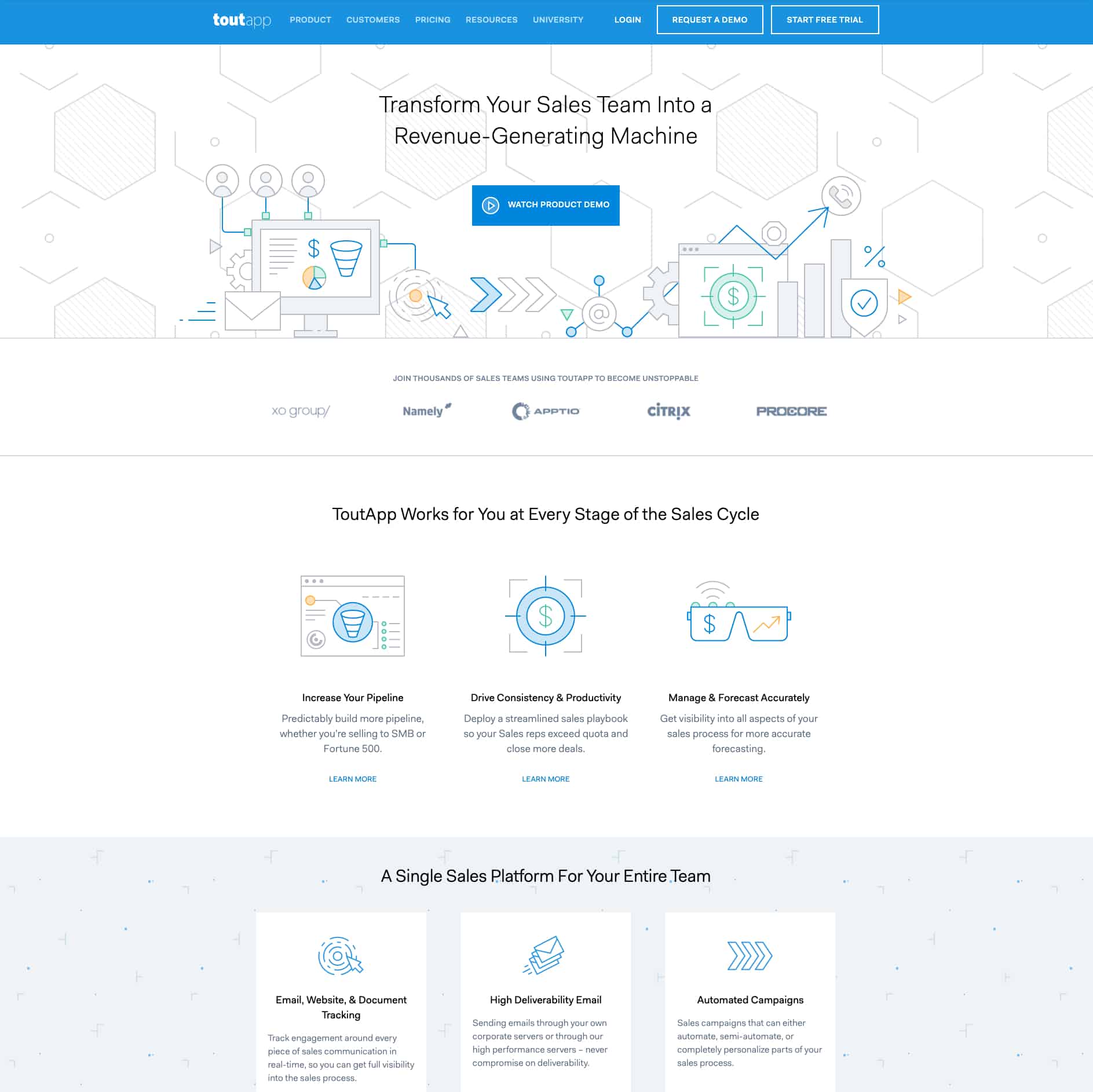 ToutApp | Kegan Quimby - Freelance WordPress Development
