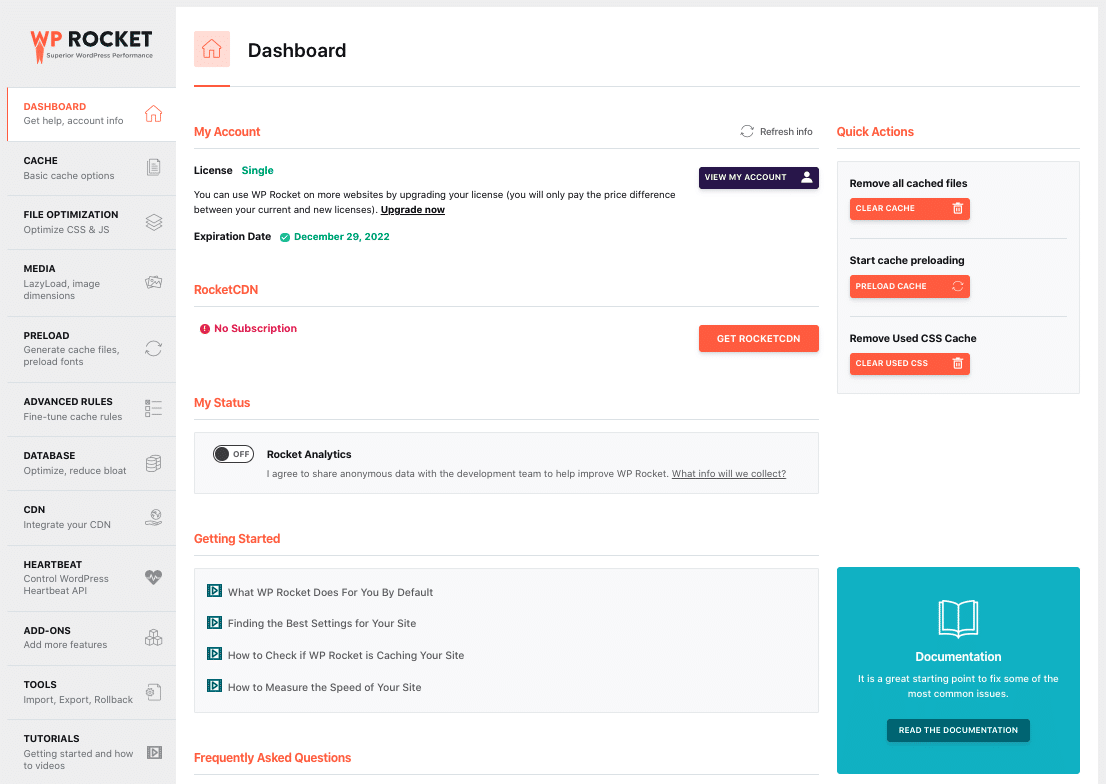 Perfmatters vs. WP Rocket - A Complete Comparison for 2022