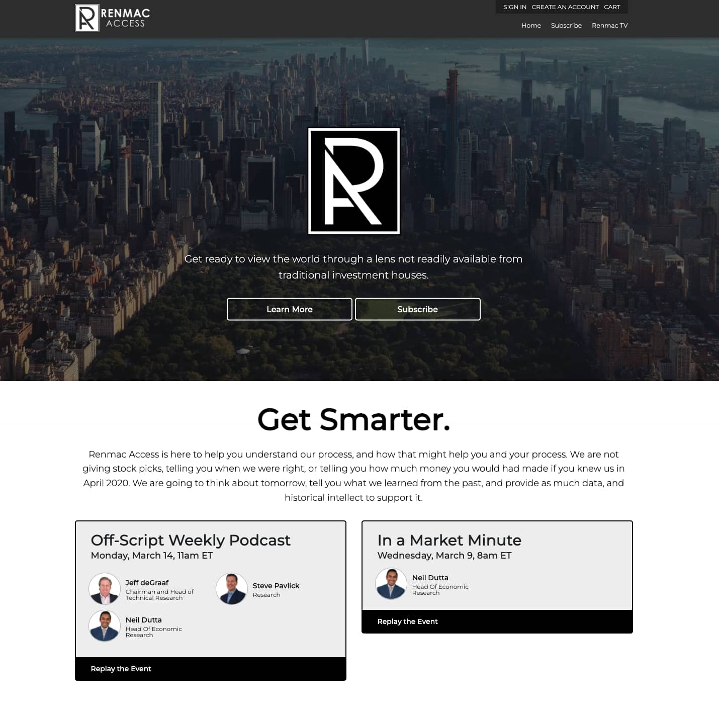 Renmac Access | Kegan Quimby - Freelance WordPress Development
