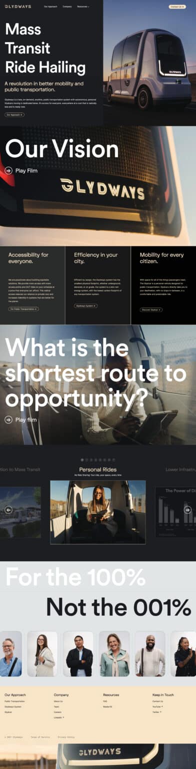 Glydways - Kegan Quimby